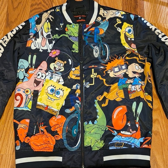 Members Only | Jackets & Coats | Preowned Members Only Nickelodeon ...